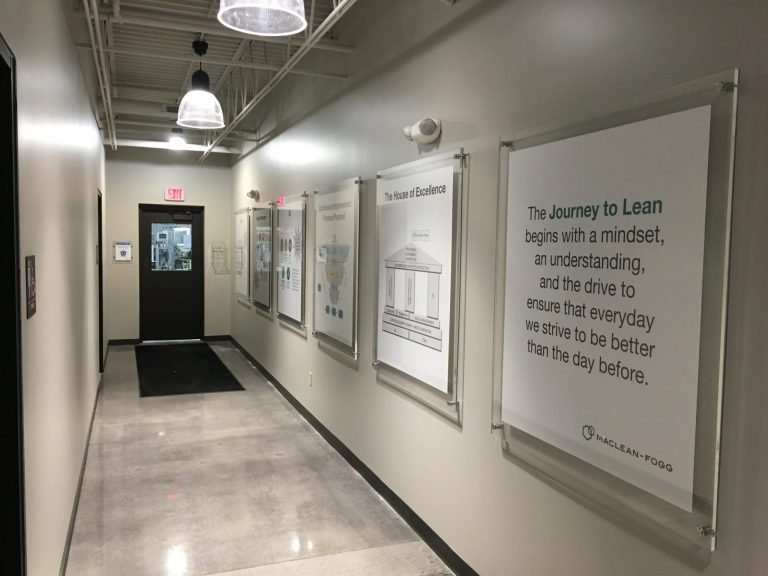 Manufacturing Signs